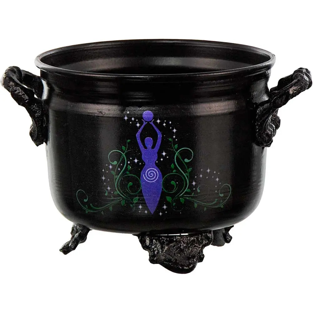 Goddess Cauldron for Ritual Use includes Sand