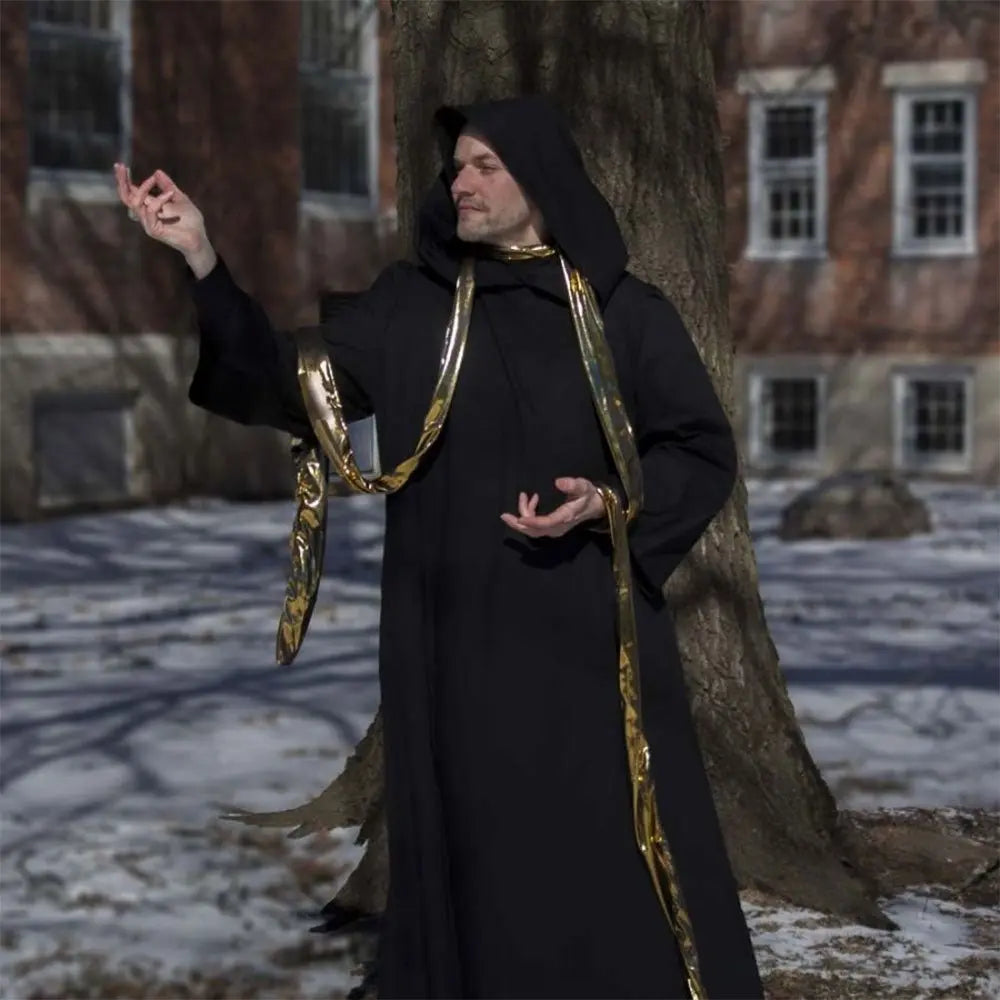 Explore| Black Ritual Robe