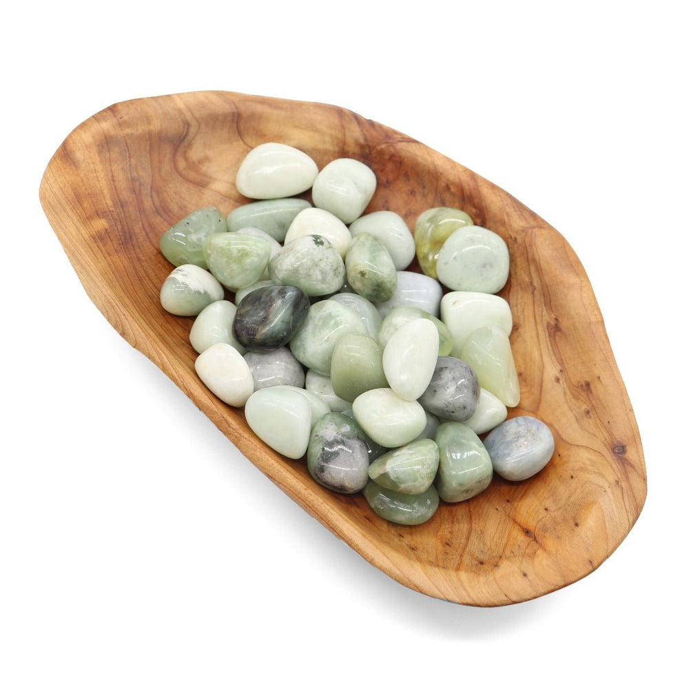 Tumbled Jade Gemstone