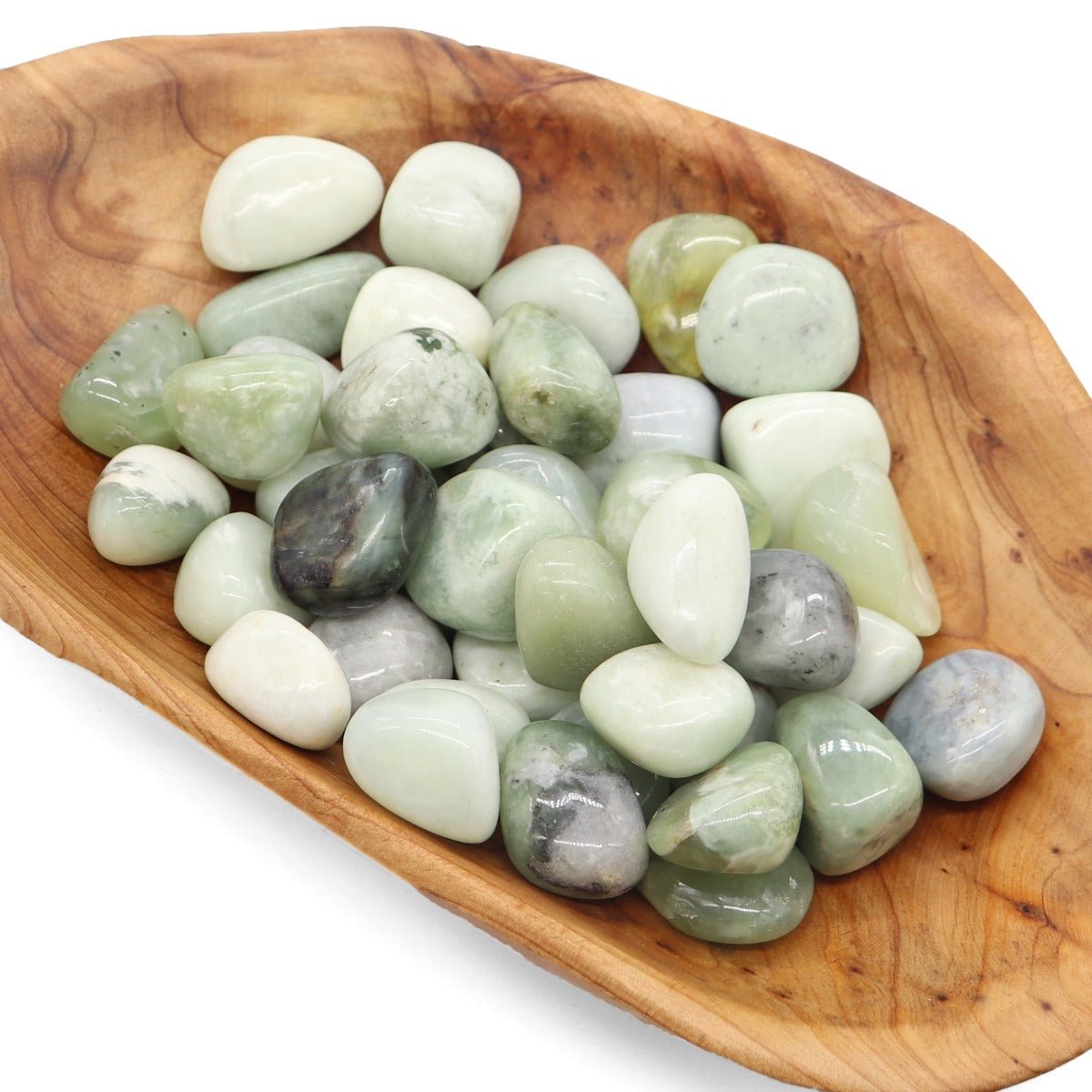 Tumbled Jade Gemstone