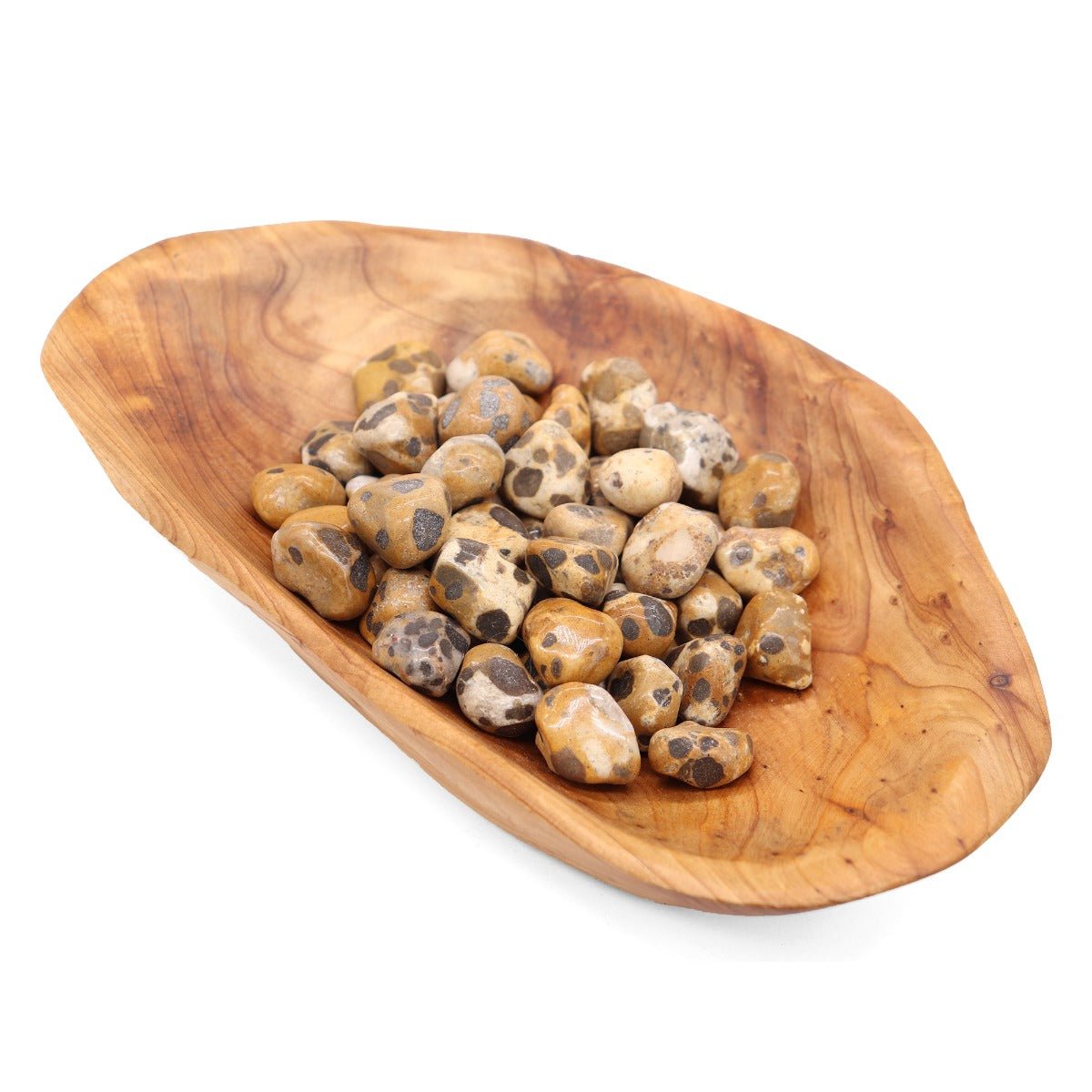 Leopard Jasper Tumbled Stone