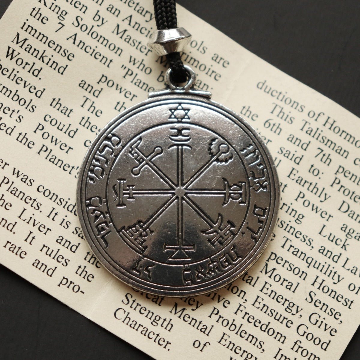 Jupiter Planetary Talisman