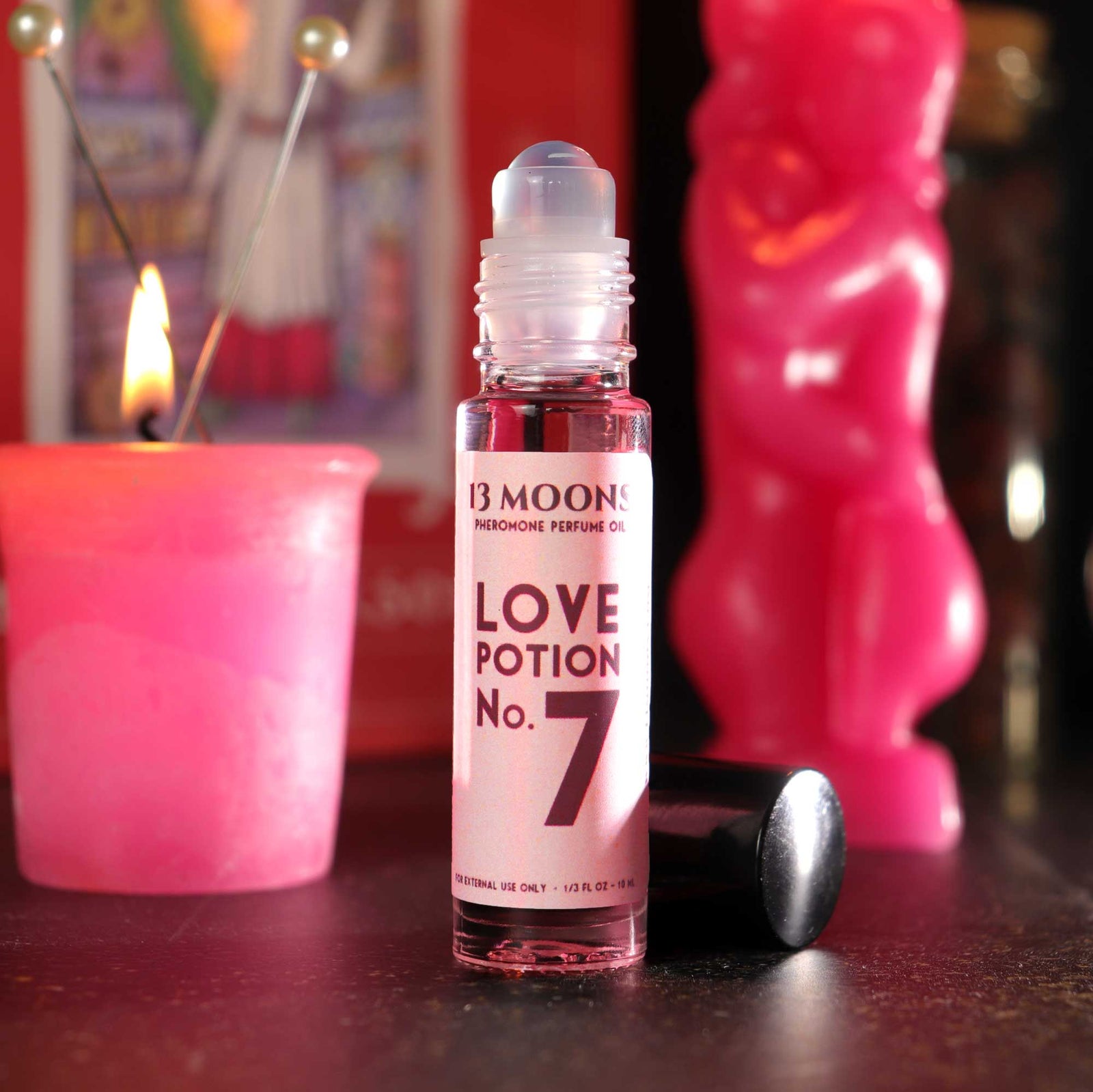 Attract Love with Pheromone Oils | 7 Drops of Love Pheromone Oil