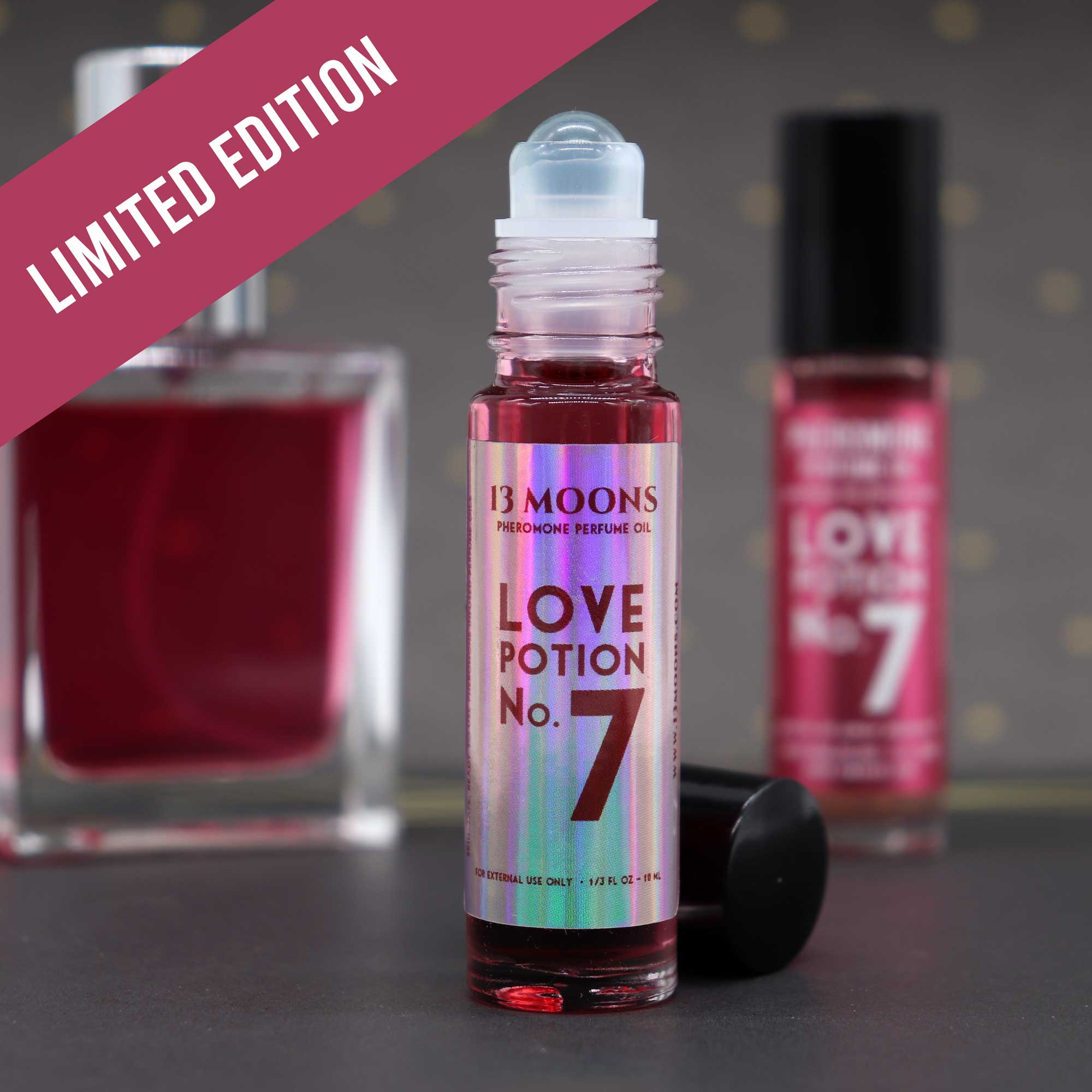 Love Potion Number 7 Pheromone | Limited Edition Handcrafted