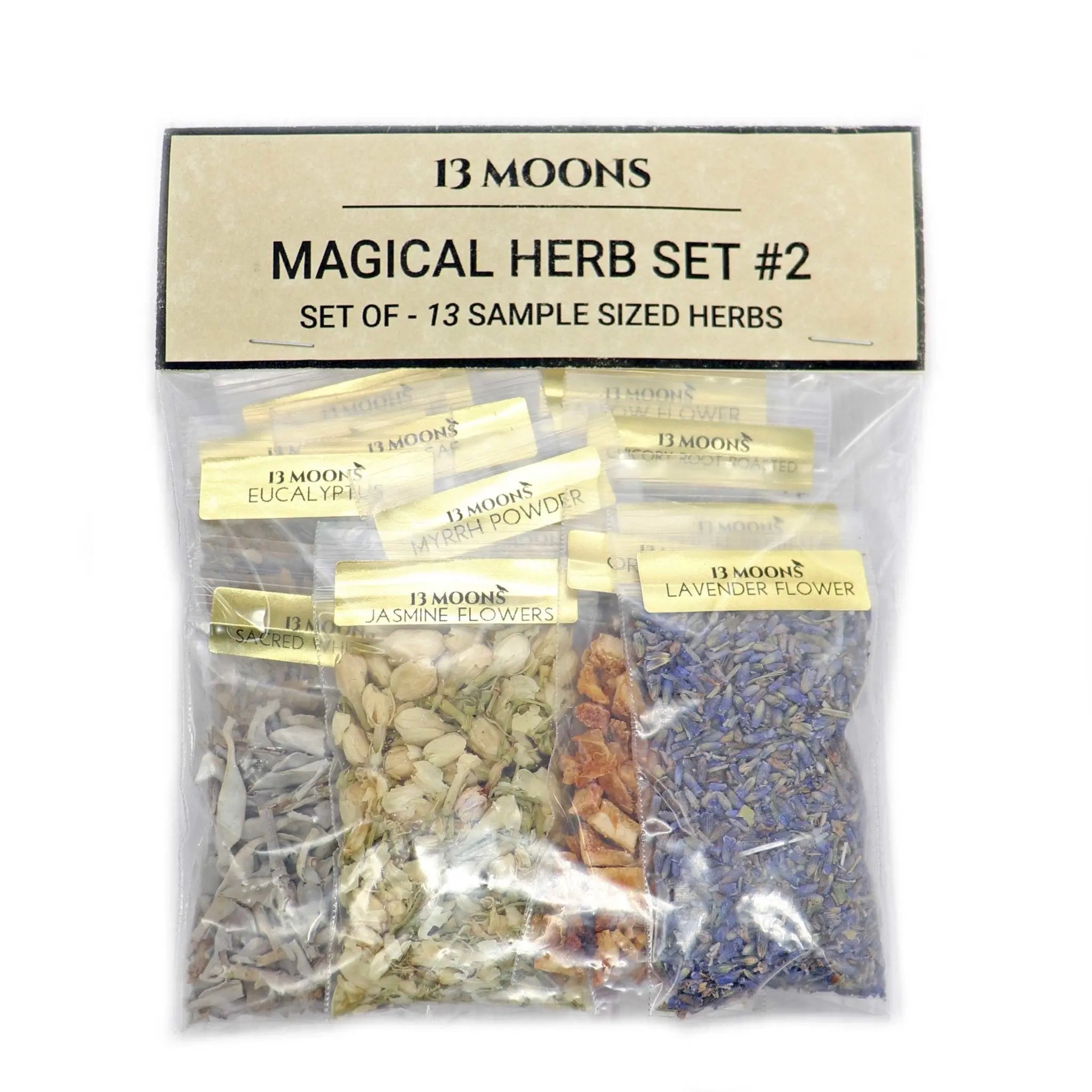 Magical Herb Sets | Best Herbs for Spell-crafting and Rituals