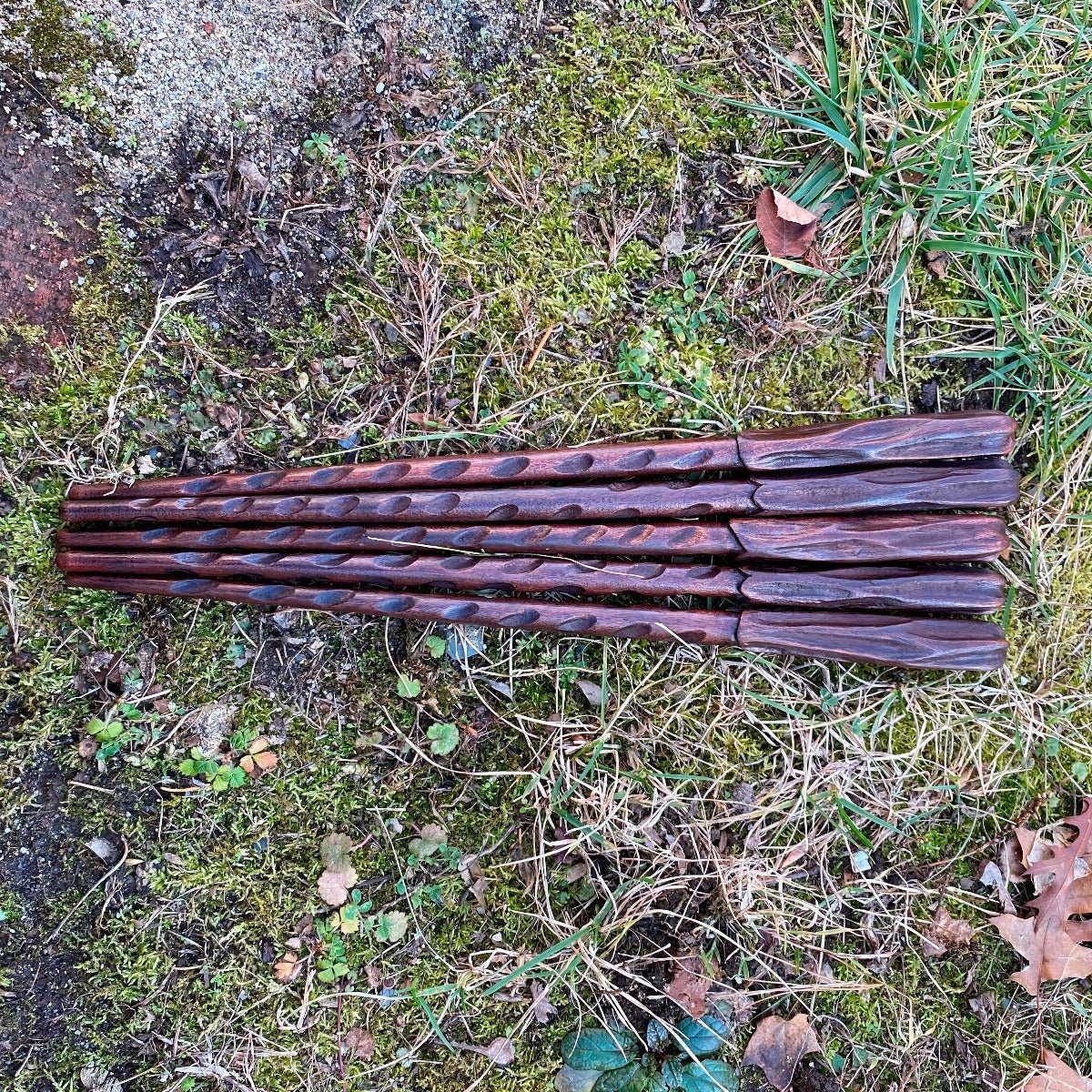 Handcrafted Magical Wizard Wooden Wand