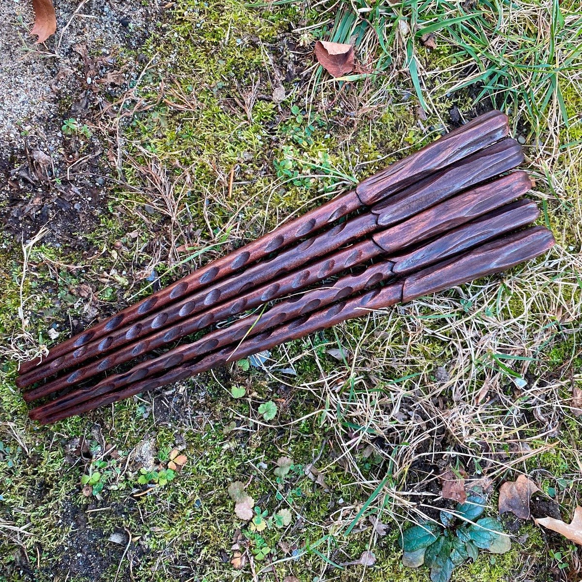 Handcrafted Magical Wizard Wooden Wand