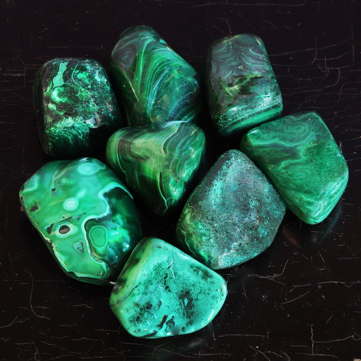 Malachite Tumbled Stone