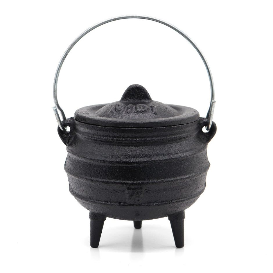 Ritual Altar Cauldrons | Cast Iron Pots for Cooking