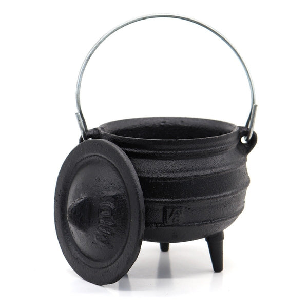 Ritual Altar Cauldrons | Cast Iron Pots for Cooking