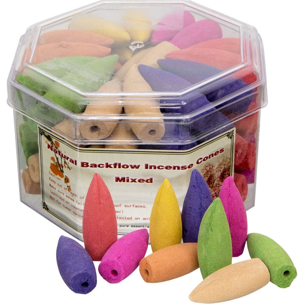 Mixed Backflow Incense Cones