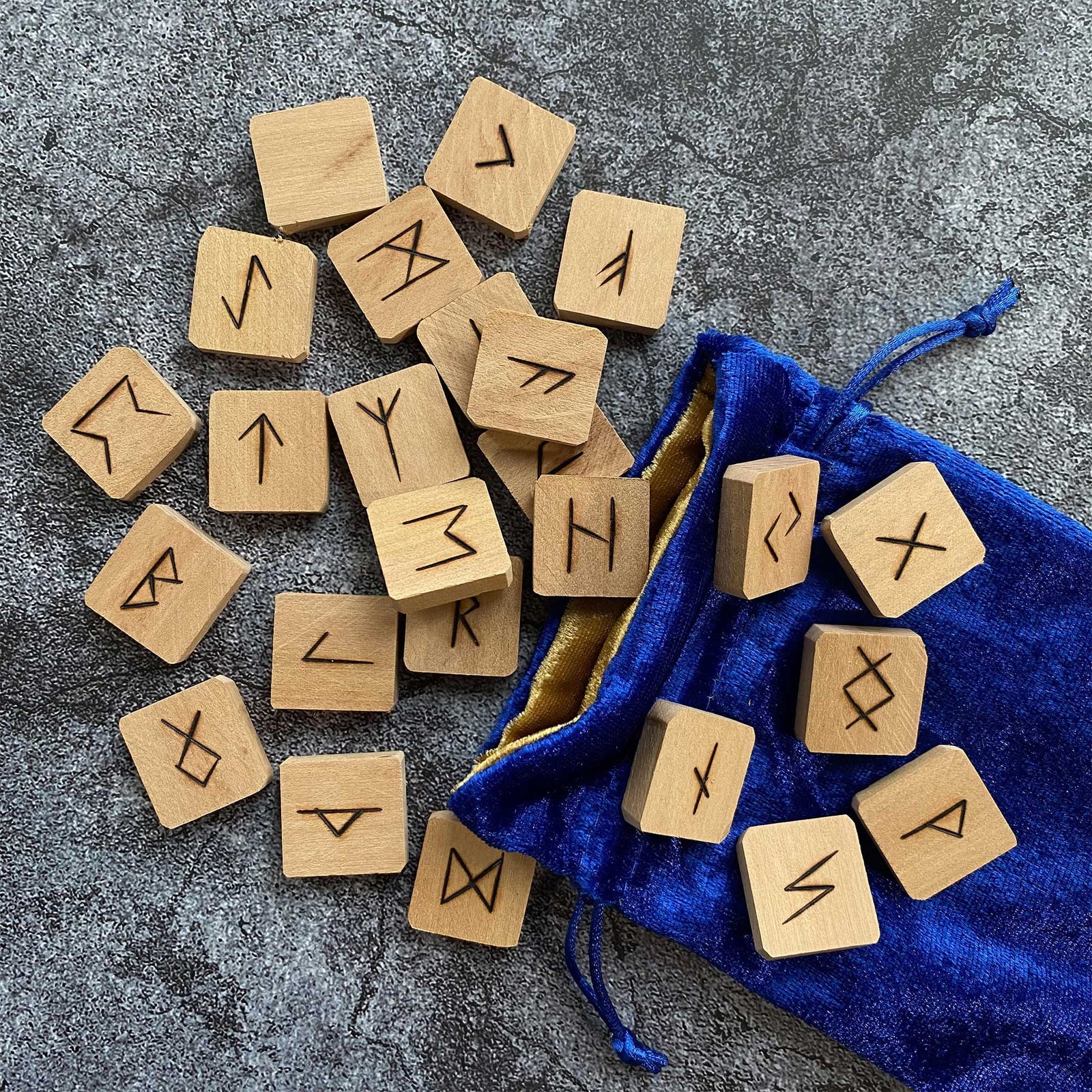 Handmade Runes Sets | 13 Moons