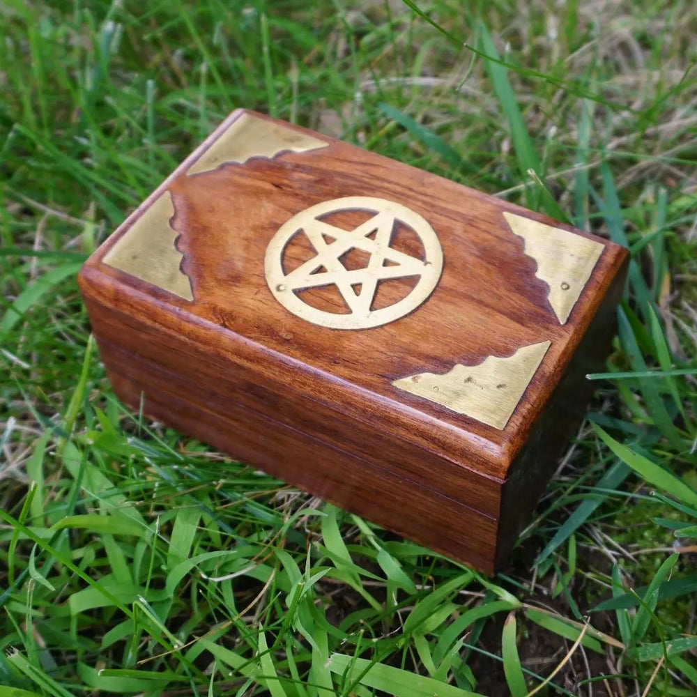 Wicca Boxes | Wood Chests | Jewelry & Tarot Boxes