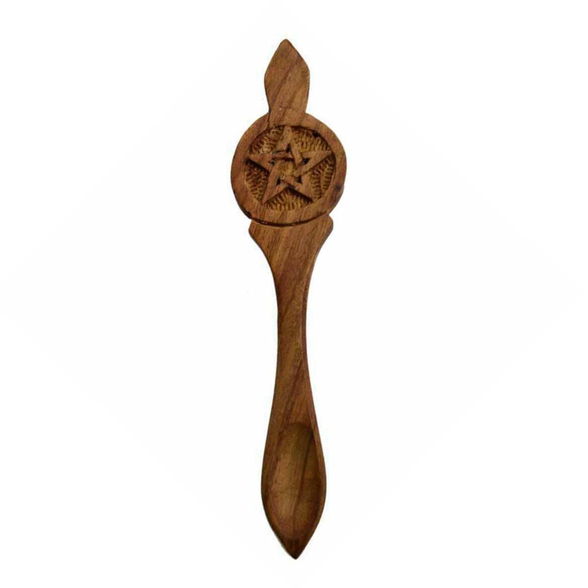Pentacle Altar Spoon | Magick Ritual Spoon | Witches Spoon