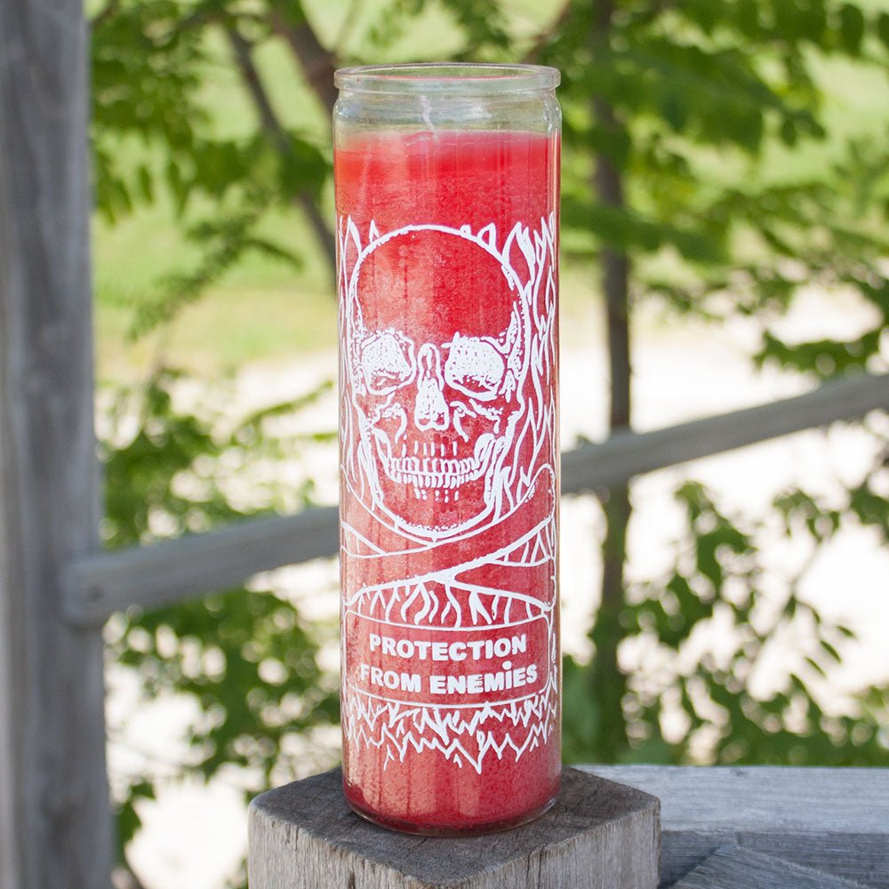 Protection From Enemies 7 Day Candle