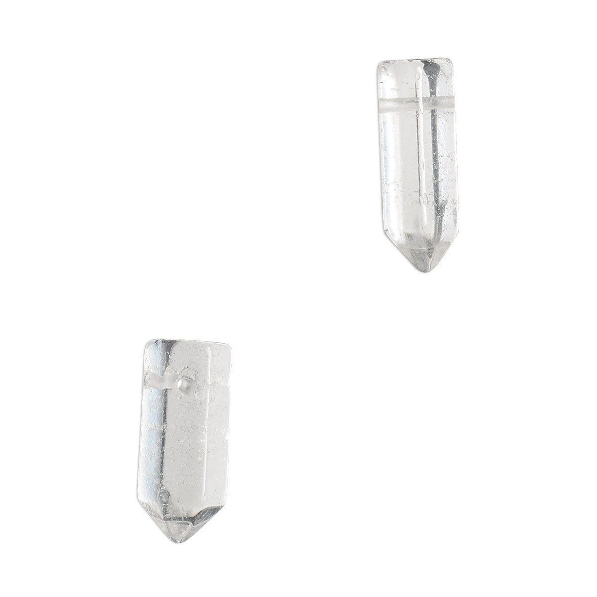 Quartz Crystal Point Bead