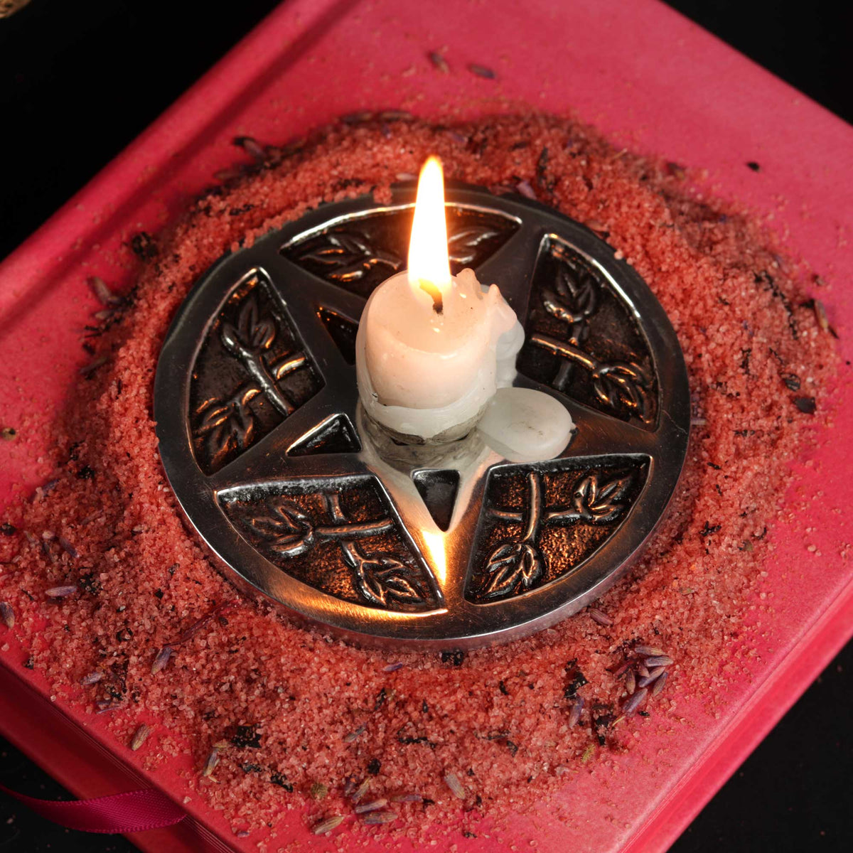 Red Witch Protection Salt - 2 oz.