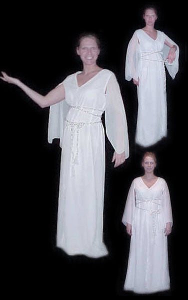 Hand-Sewn Ritual Robes, Pagan Cloaks & Wiccan Attire