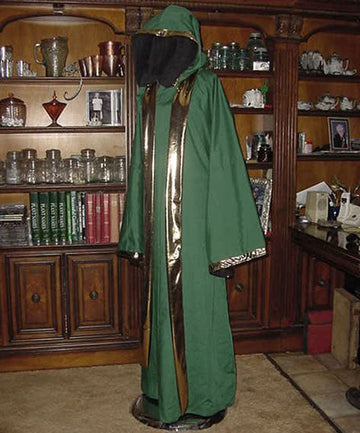 Hand-Sewn Ritual Robes, Pagan Cloaks & Wiccan Attire