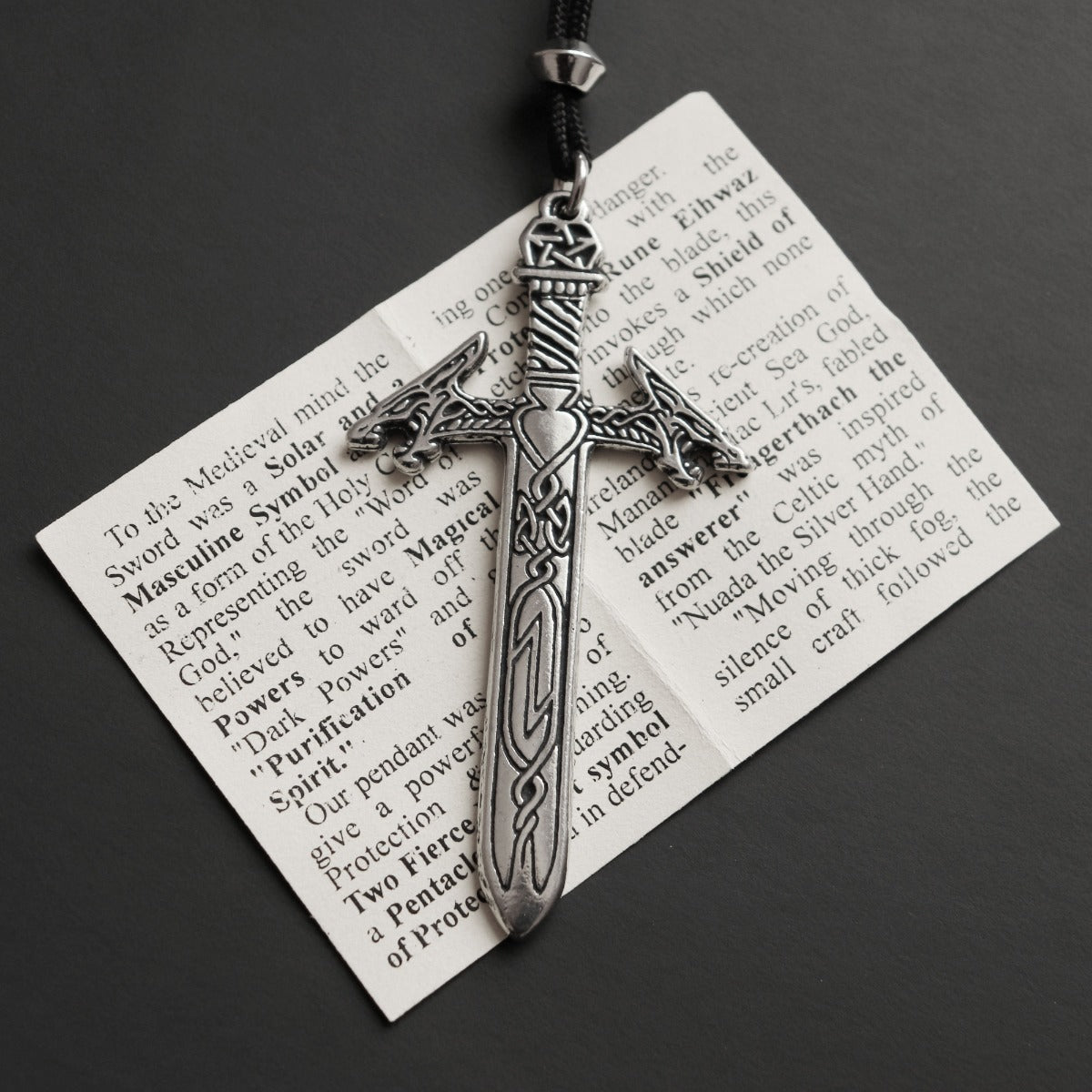 Runemasters Sword Amulet