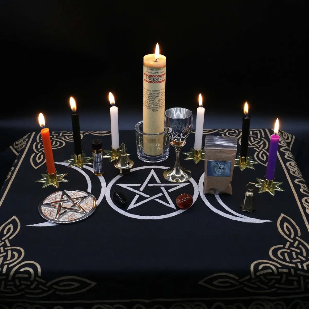 Ritual Altar Tool Sets for Wicca, Witchcraft | 13 Moons Altar Supplies