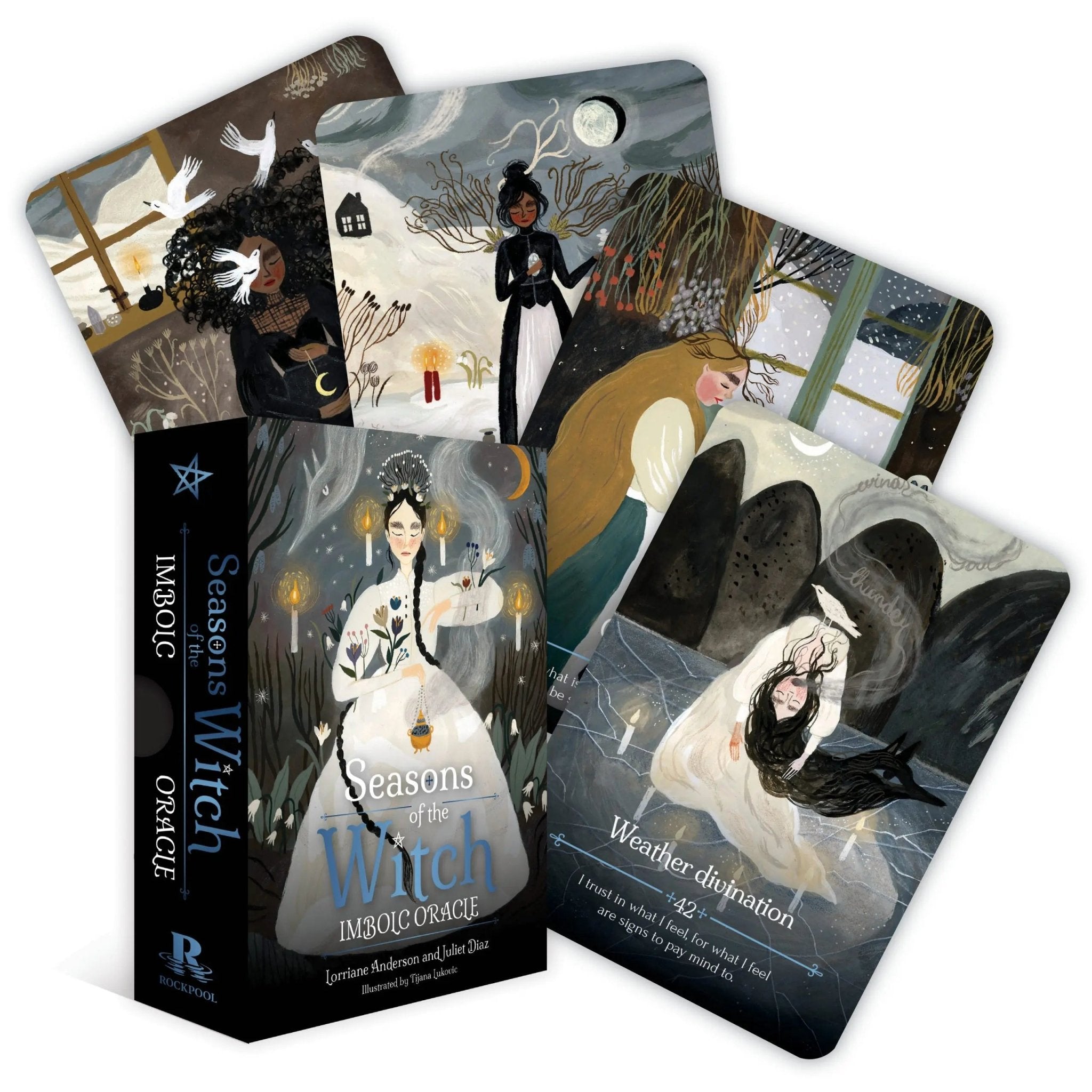 Seasons of the Witch – Imbolc Oracle by Lorraine Anderson & Giada Rose