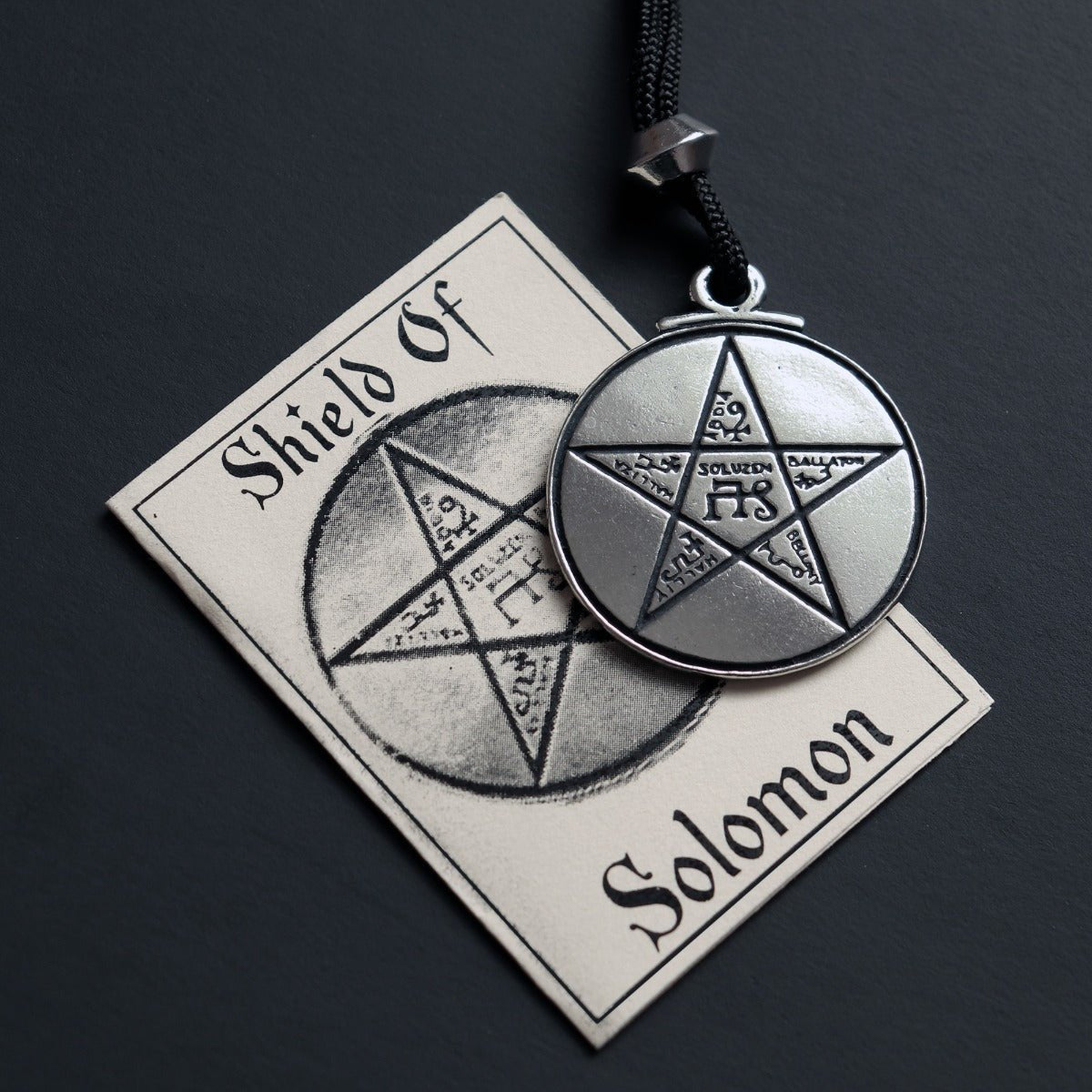 Shield of Solomon Talisman