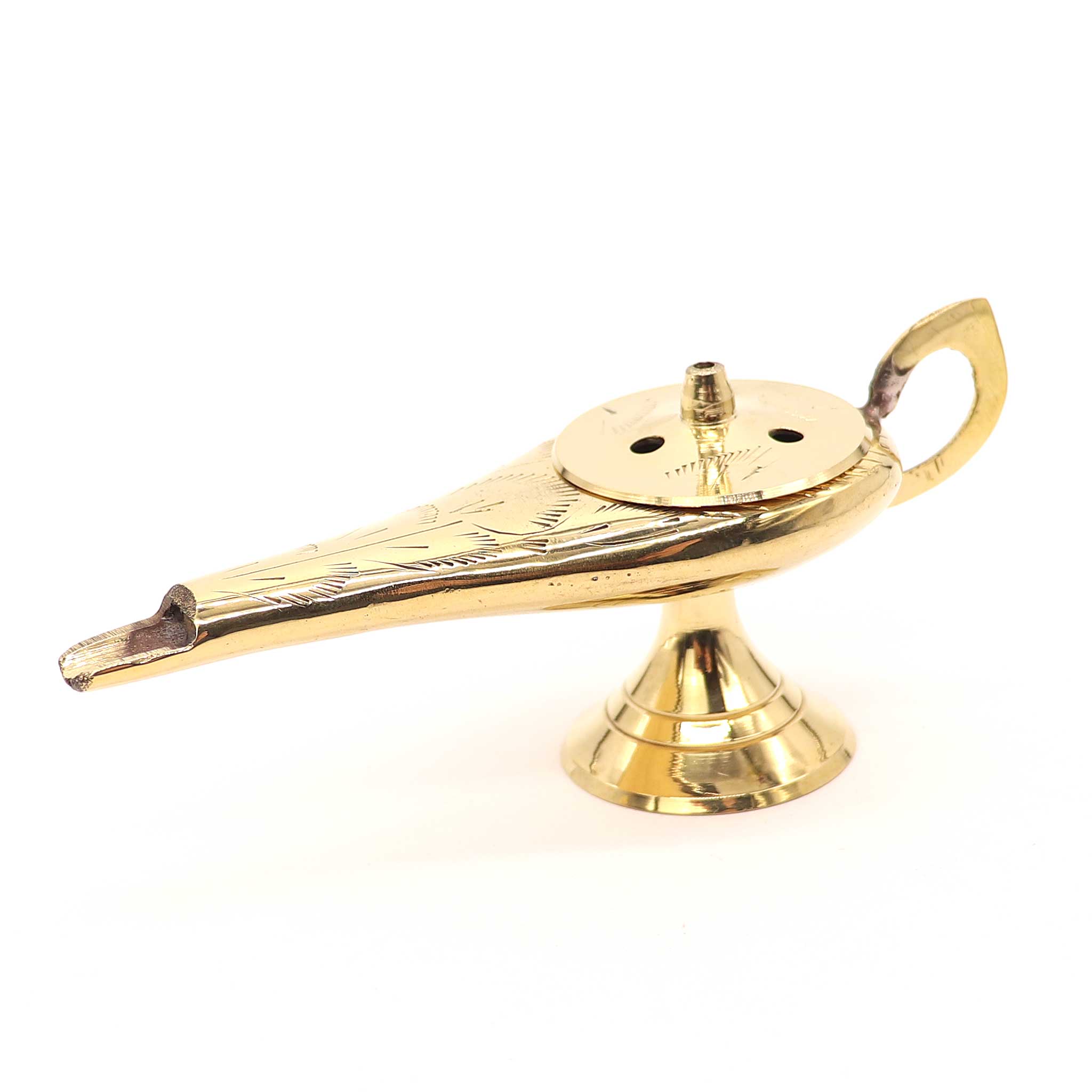 Djinn Lamp Brass