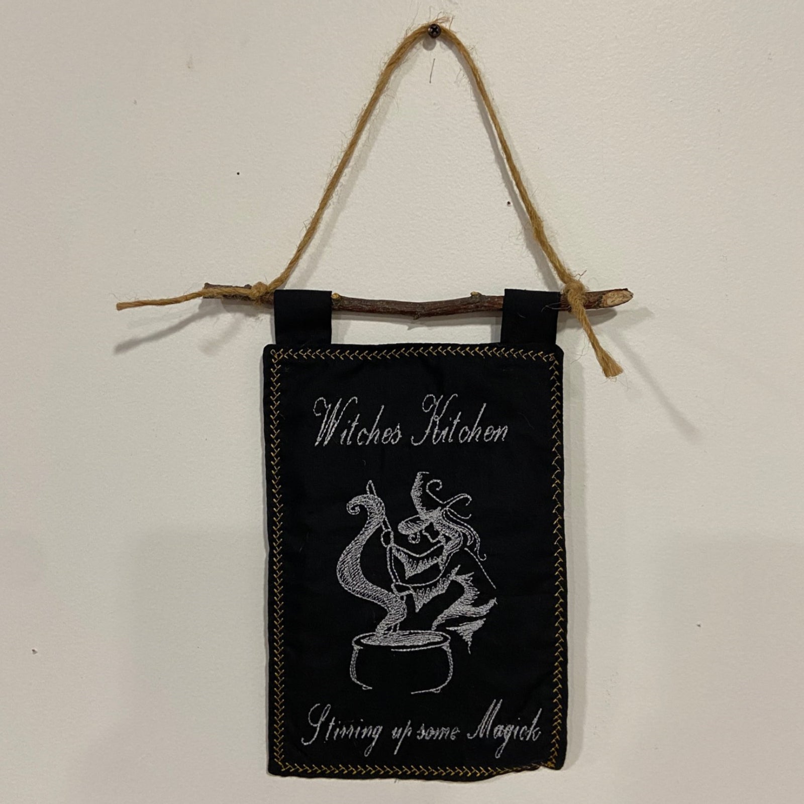Witches Kitchen: Stirring Up Some Magick Banner | Magick Supplies