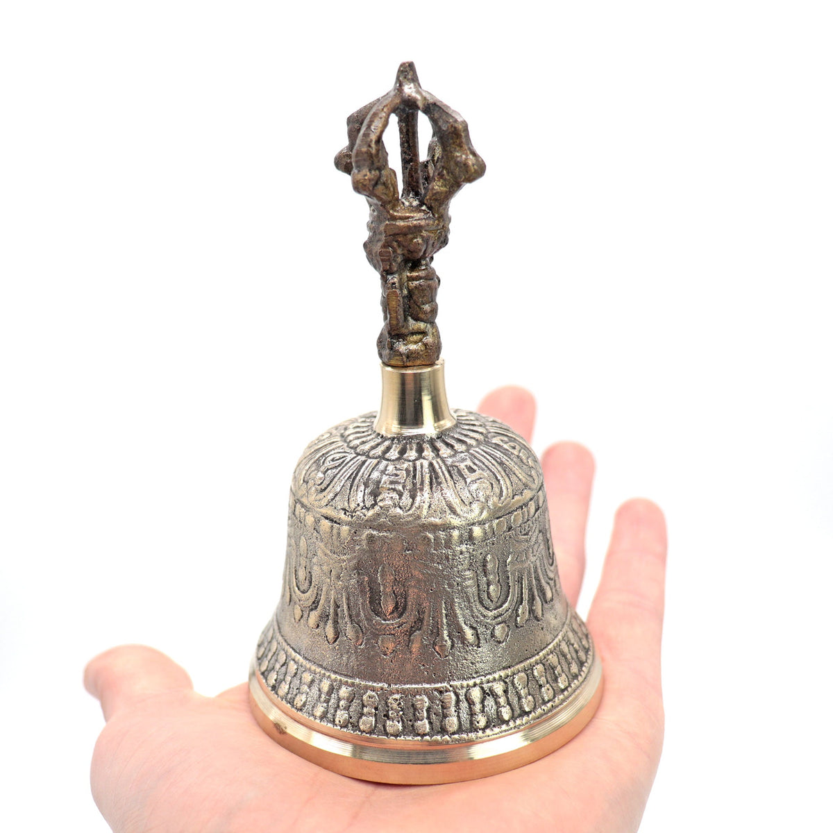 Tibetan Altar Bell | Ceremonial Ritual Tools