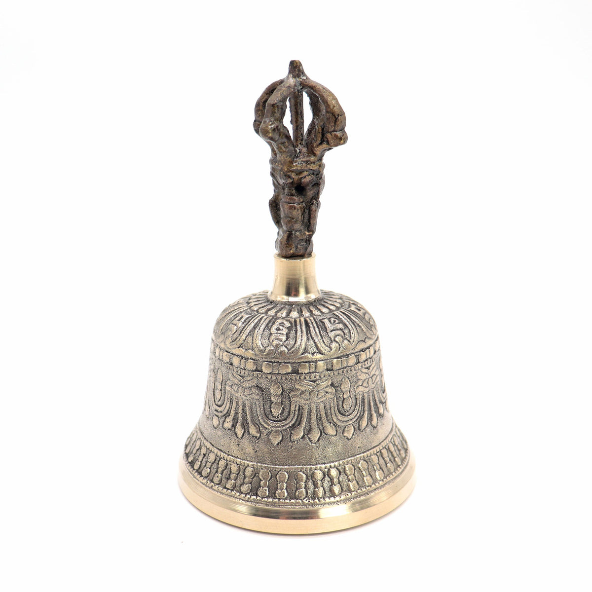 Tibetan Altar Bell | Ceremonial Ritual Tools
