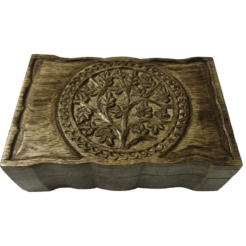 Wicca Boxes | Wood Chests | Jewelry & Tarot Boxes
