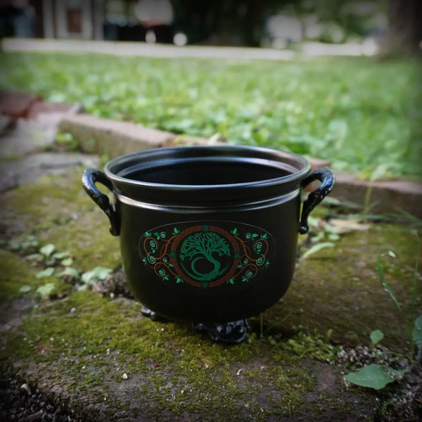 Ritual Altar Cauldrons | Cast Iron Pots for Cooking