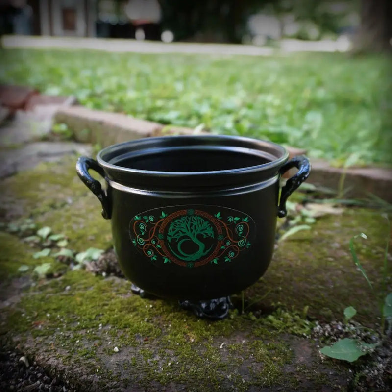 Ritual Altar Cauldrons | Cast Iron Pots for Cooking