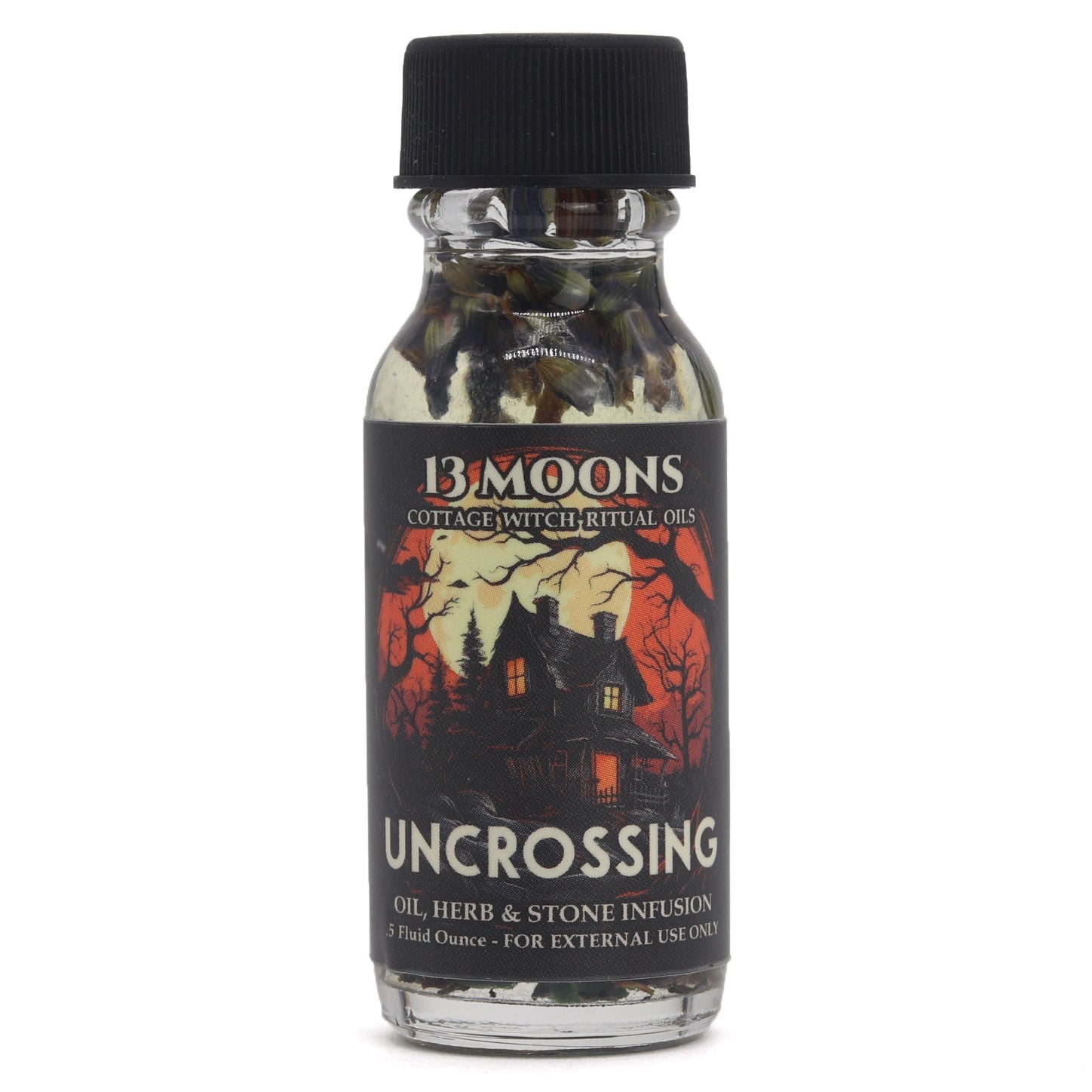 Cottage Witch Uncrossing Ritual Oil - Powerful Blend