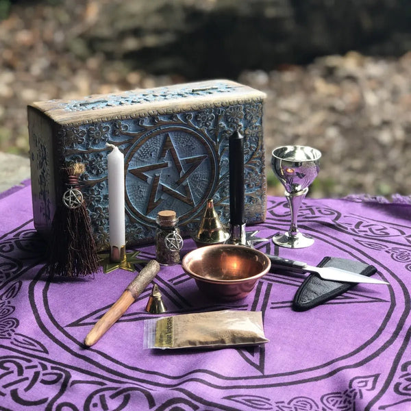 Ritual Altar Tool Sets for Wicca, Witchcraft | 13 Moons Altar Supplies