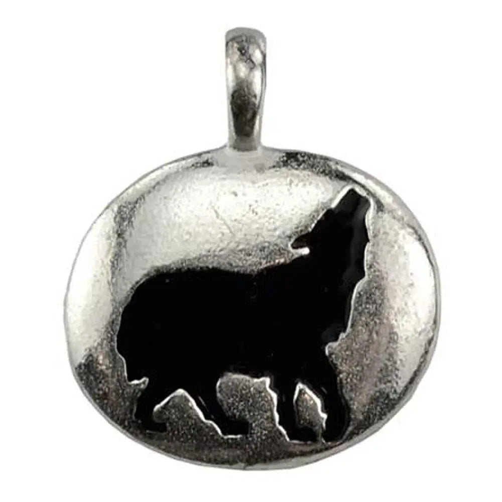 Wolf Totem Necklace